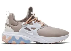 Nike React Presto Sneakers - Pumice/white/coral Stardust