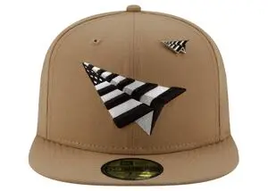 New Era X Paper Planes Fitted Cap - Maple