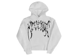 REVENGE Juicewrld Collage Hooded Sweatshirt - White