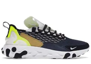 Nike React Sertu Sneakers - Black/white