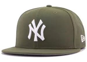New Era New York Yankees 59fifty Fitted Cap - Olive