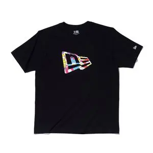 New Era X Takashi Murakami Relaxed Fit Tee - Black