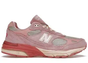 NEW BALANCE 993 Joe Freshgoods Performance Art Sneakers - Powder Pink