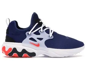 Nike React Presto Rabid Panda - Blue Void/habanero Red/team Red