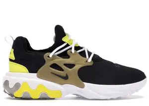 Nike React Presto Brutal Honey - Black/yellow Streak