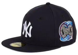 New Era New York Yankees 2000 Subway Series 59fifty Fitted Hat - Navy Blue