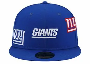 New Era Just Don New York Giants 59fifty Fitted Hat - Blue