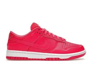 Nike Dunk Low Sneakers - Hyper Pink/white