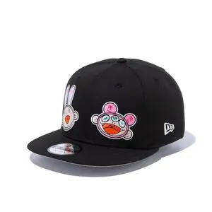 New Era X Takashi Murakami 9fifty Cap - Black