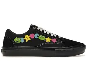 VANS Old Skool Frog Skateboards Sneakers - Black