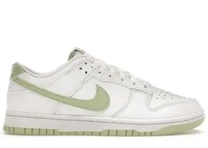 Nike Dunk Low Sneakers - White/honeydew