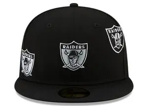New Era Just Don Las Vegas Raiders 59fifty Fitted Hat - Black