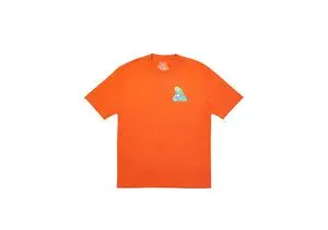 PALACE Trismiler T-shirt - Red