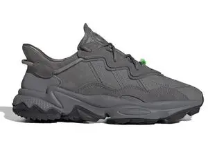 Adidas Ozweego Tr Sneakers - Grey/grey/solar Green