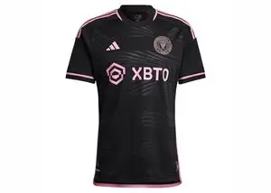 Adidas Adidas Inter Miami CF Lionel Messi 23/24 Away Authentic Jersey - Black
