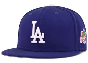 New Era Los Angeles Dodgers 1988 World Series 59fifty Fitted Hat - Dark Royal Blue