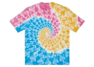 PALACE Trippy Triferg T-shirt Blue Swirl
