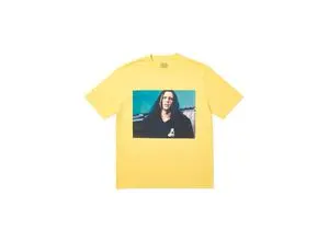 PALACE Wise Up T-shirt - Yellow