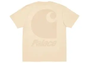 PALACE X Carhartt Wip Short Sleeve Pocket T-shirt - Wax