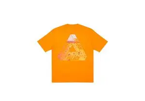 PALACE Trilager T-shirt - Orange