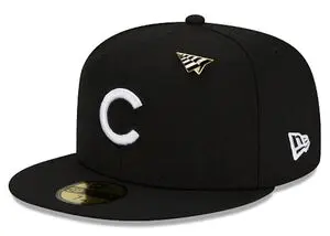 New Era X Paper Planes Chicago Cubs 59fifty Fitted Hat - Black
