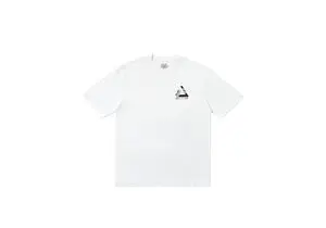 PALACE Trishadow T-shirt White/grey
