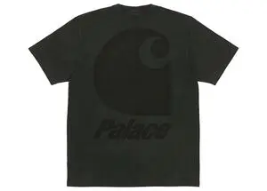 PALACE X Carhartt Wip Short Sleeve Pocket T-shirt - Black