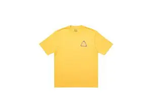 PALACE Tripumping T-shirt - Yellow
