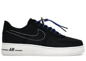 Nike Air Force 1 Low '07 Lv8 Sneakers - Black/sail