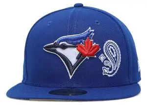 New Era Toronto Jays Patchwork Paisley Undervisor 59fifty Fitted Hat