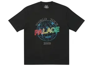 PALACE World Tour T-shirt - Black