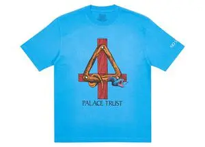 PALACE Trust T-shirt - Blue