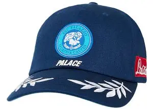 PALACE Vesuvio 6panel Cap - Blue