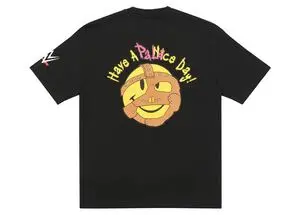 PALACE X Wwe Nice Day T-shirt - Black