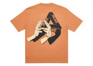 PALACE Valley Of The Shadows T-shirt Caramel