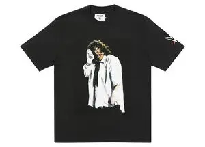 PALACE X Wwe Mankind Sock T-shirt - Black