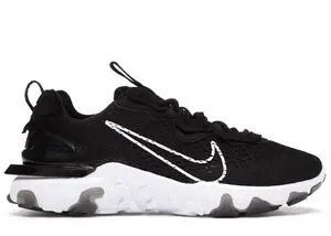 Nike React Vision Sneakers - Black/white