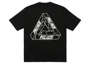 PALACE Triripped T-shirt Black