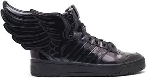 Adidas Js Wings 2.0 Patent Sneakers - Black/running White