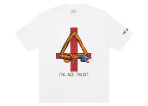 PALACE Trust T-shirt - White