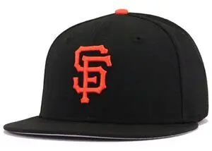New Era San Francisco Giants 2002 World Series 59fifty Fitted Cap - Black