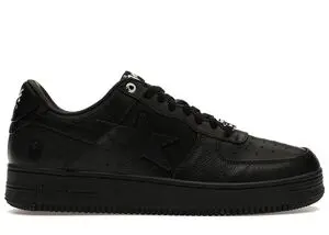 Bape Perforated Shoes For Men