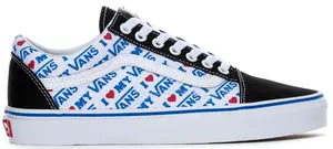 VANS Vans Old Skool I Love My Sneakers Black/true White