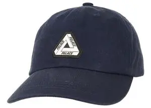 PALACE Washed Twill Triferg 6panel - Navy Blue