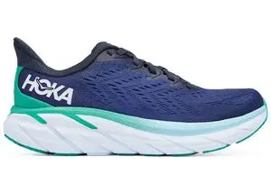 Hoka One One Clifton 8 Sneakers - Outer Space/bellwether Blue