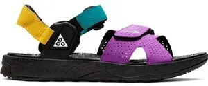 Nike ACG Air Deschutz Sandals Black/white/vivid Purple