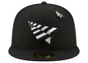 New Era X Paper Planes 59fifty Fitted Hat - Black/green