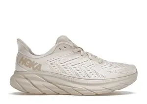 Hoka One One Clifton 8 Sneakers - Eggnog/shifting Sand