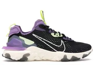 Nike React Vision Sneakers - Black/sail/dark Smoke Grey