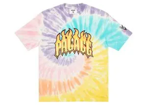 PALACE X Wwe Dude T-shirt Tie/dye